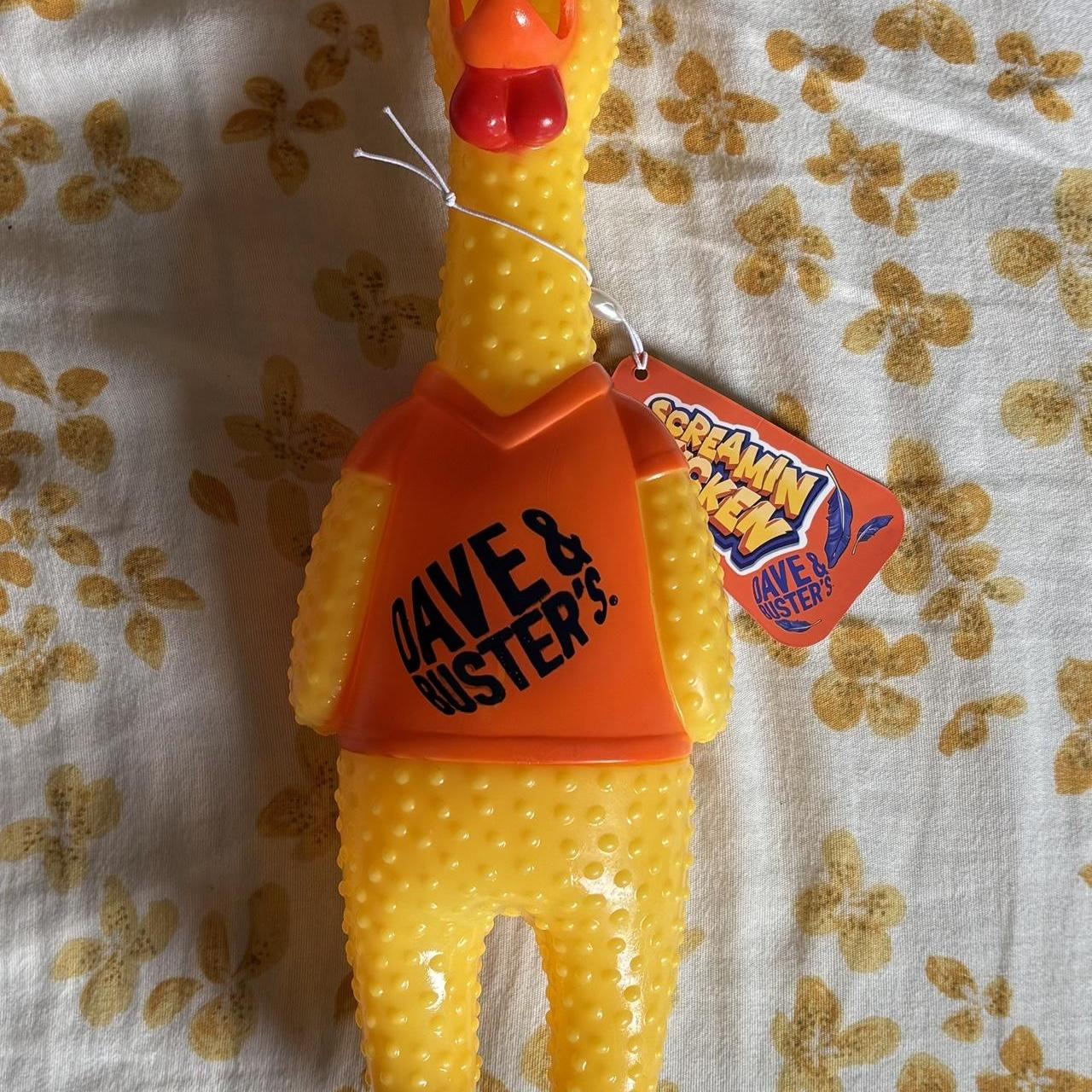 Dave & Busters screamin chicken toy, really fun to... | Depop