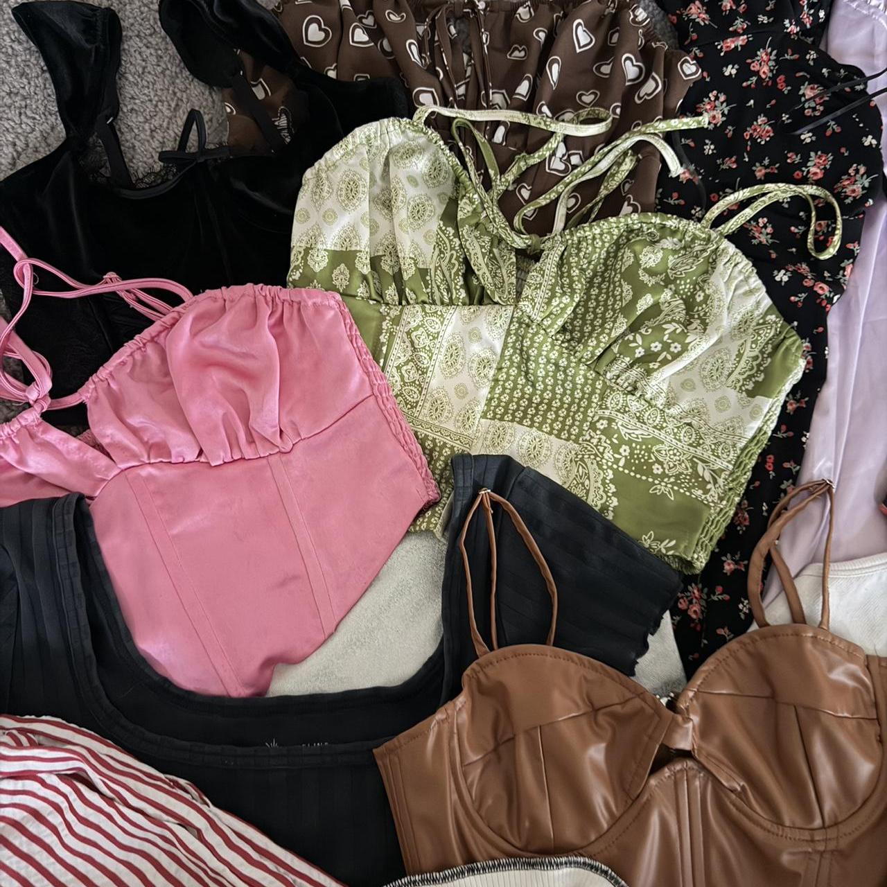 HUGE BUNDLE OF SIZE SMALL CLOTHING — SHORTS, TANKS,... | Depop