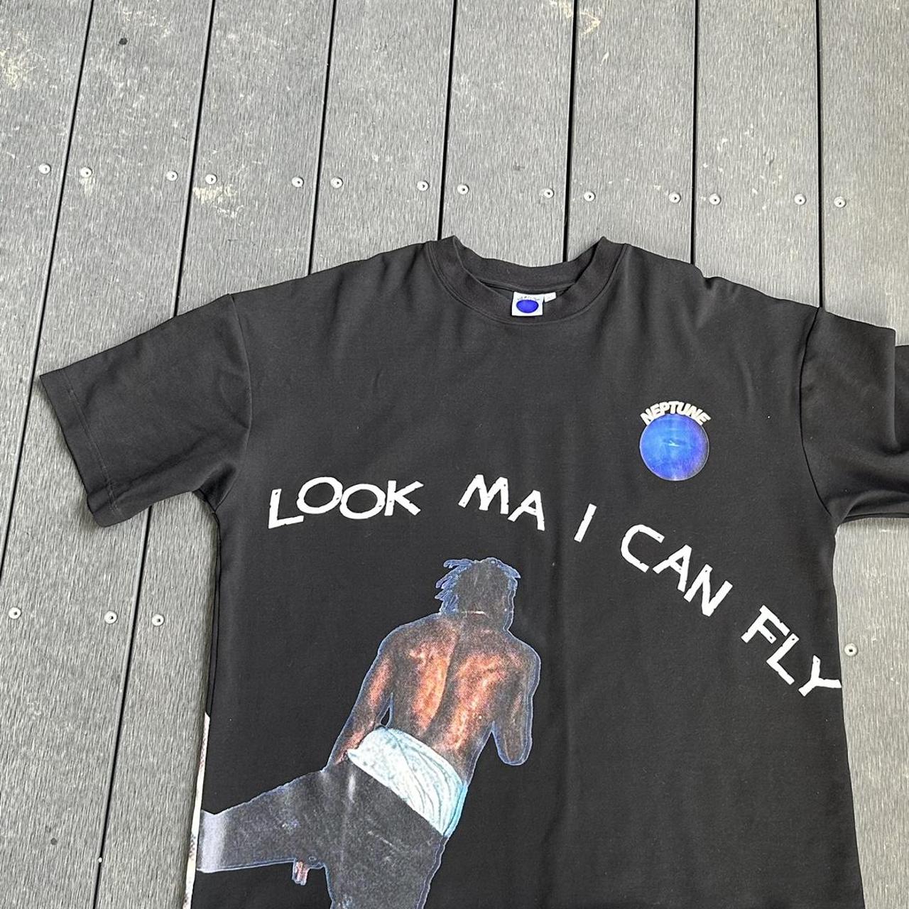 Travis Scott tee 250 gsm, heavy t-shirt all sizes... - Depop