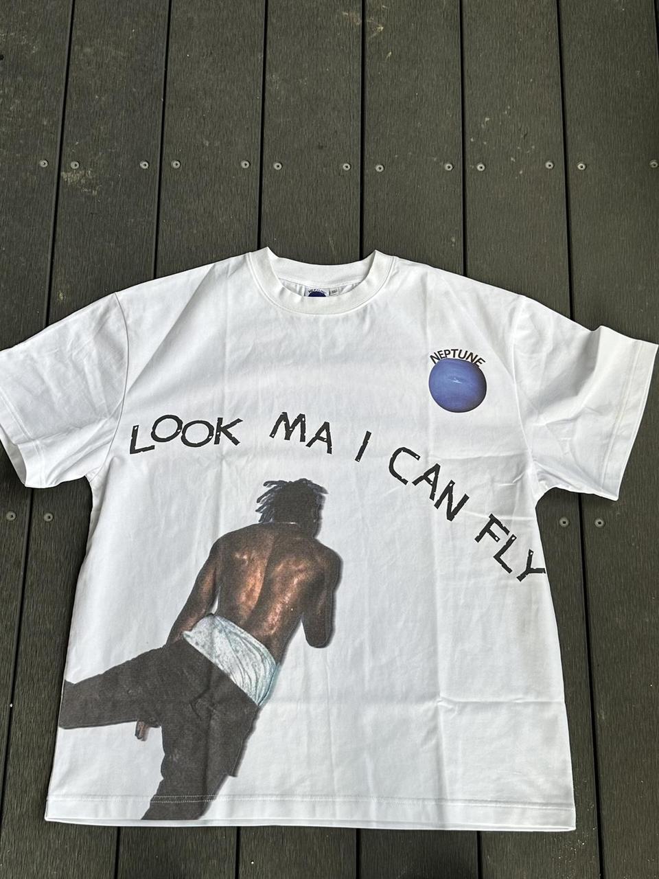 Travis Scott tee 250 gsm, heavy t-shirt all sizes... - Depop