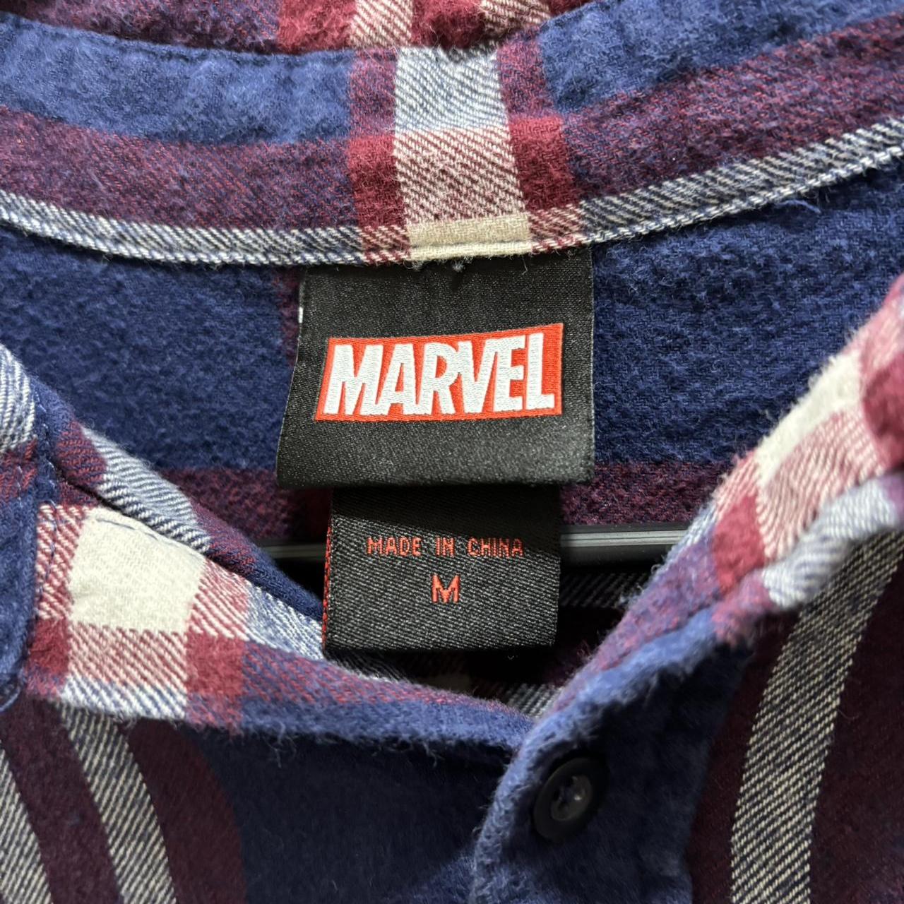 Marvel Spider Man Flannel Size Medium #Marvel... | Depop
