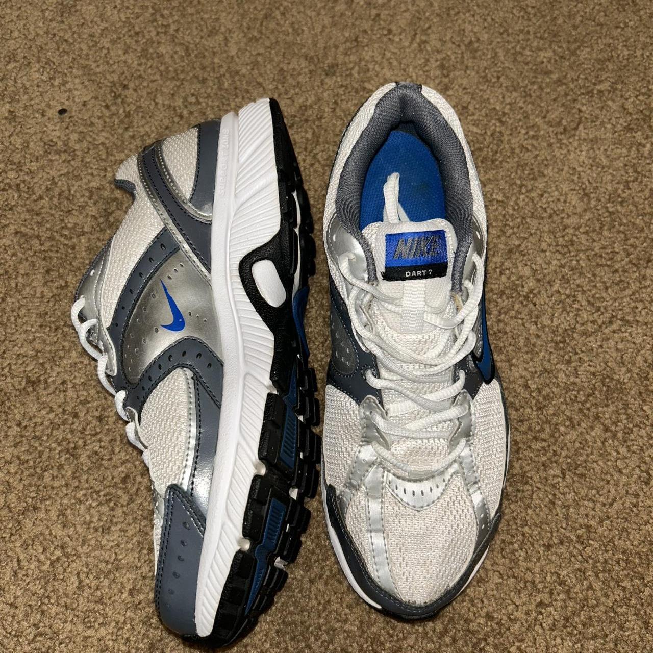 vintage nike dart 7’s size 9 men’s hella nice... | Depop