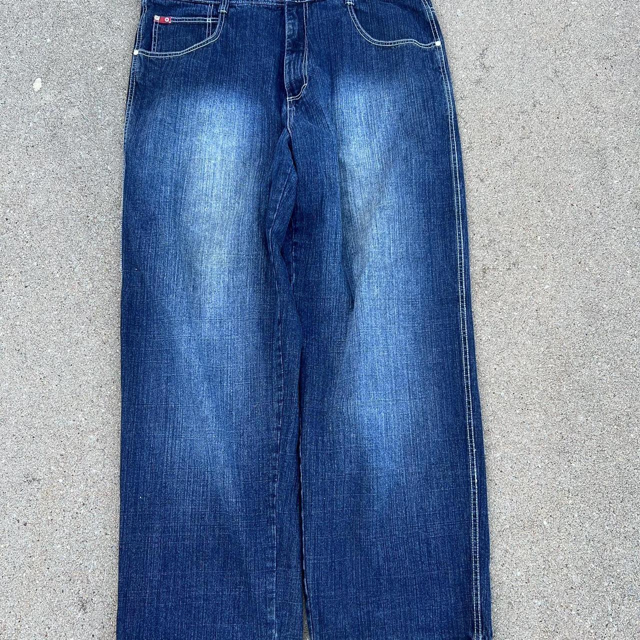 🔴 Southpole Red Tab Jeans w/ Puffy Tag — Blue... | Depop