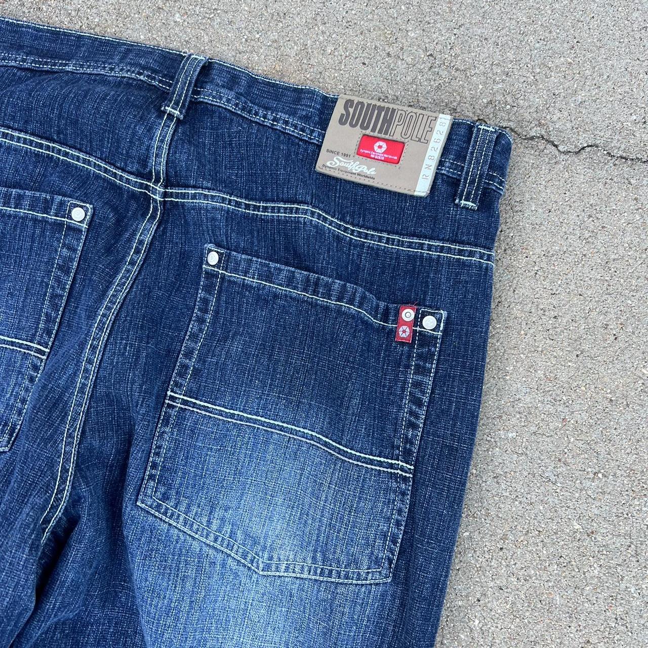 🔴 Southpole Red Tab Jeans w/ Puffy Tag — Blue... | Depop