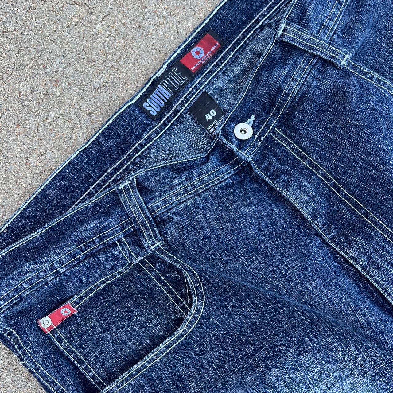 🔴 Southpole Red Tab Jeans w/ Puffy Tag — Blue... | Depop