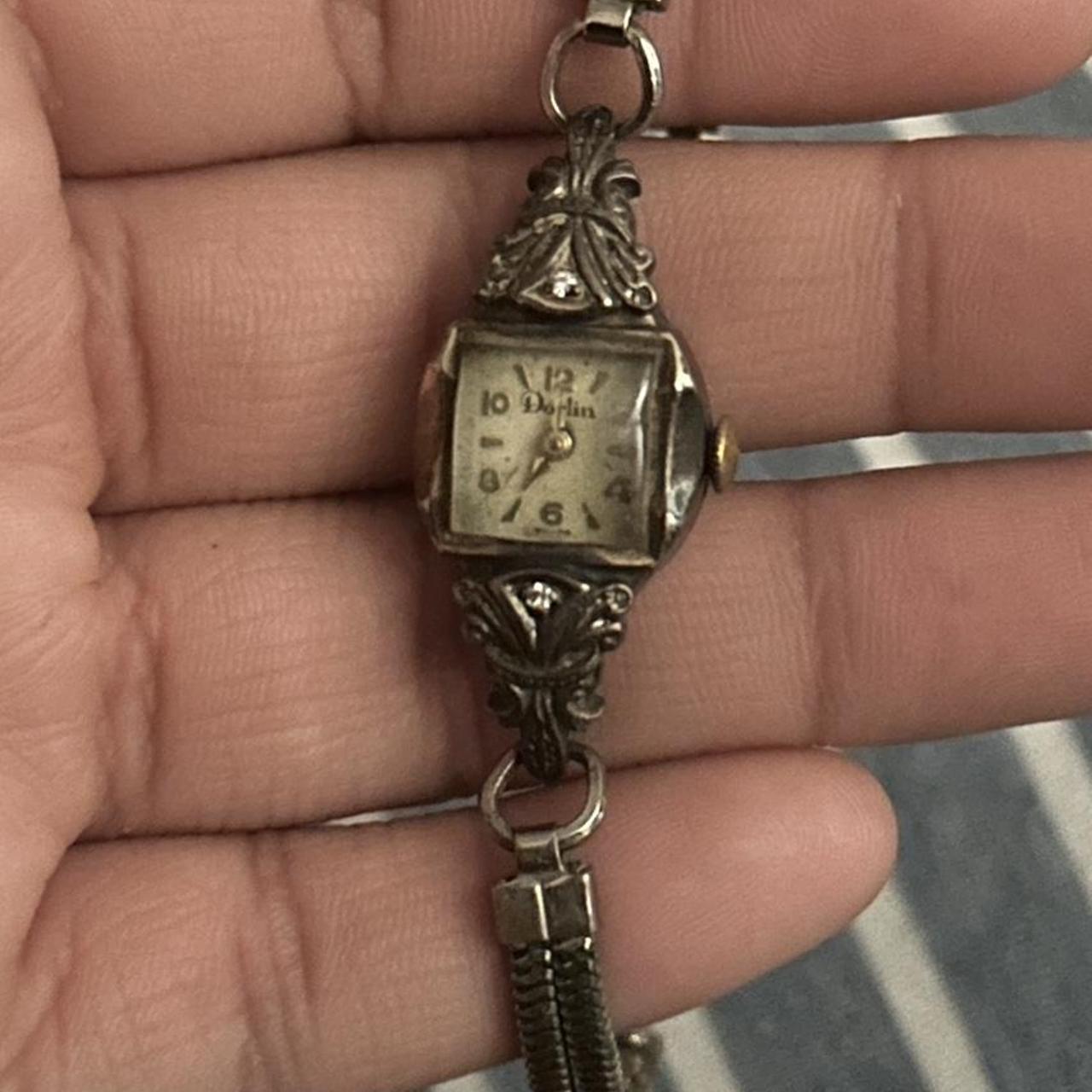 Dorlin watch Doesn’t work but cute still 🤩 For... | Depop