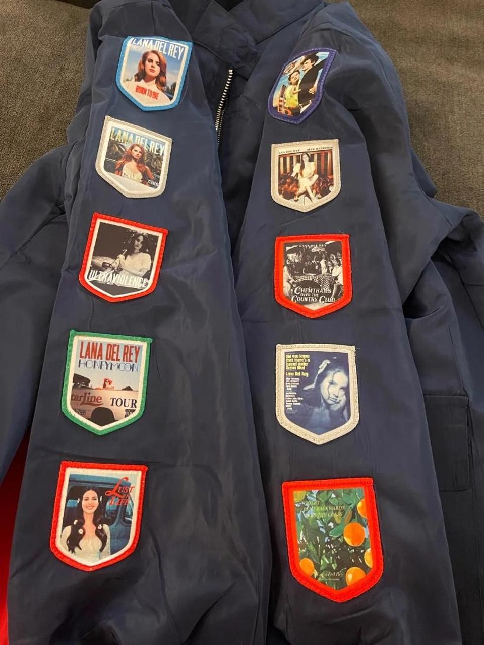 Lana Del Rey Jacket In perfect condition Size S - Depop