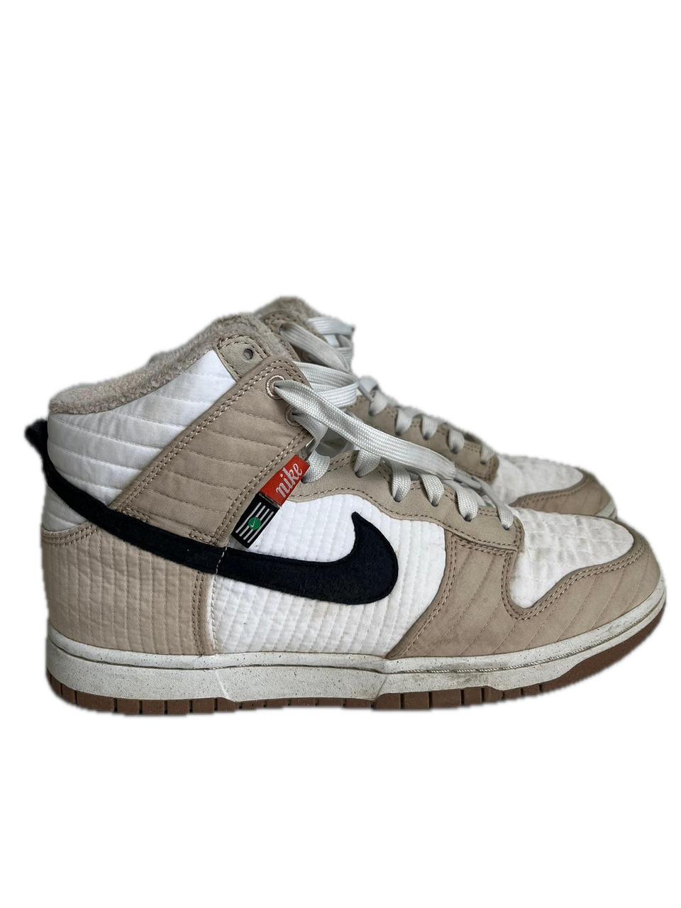 Nike toasty shoes size 8 only worn once dm before... - Depop