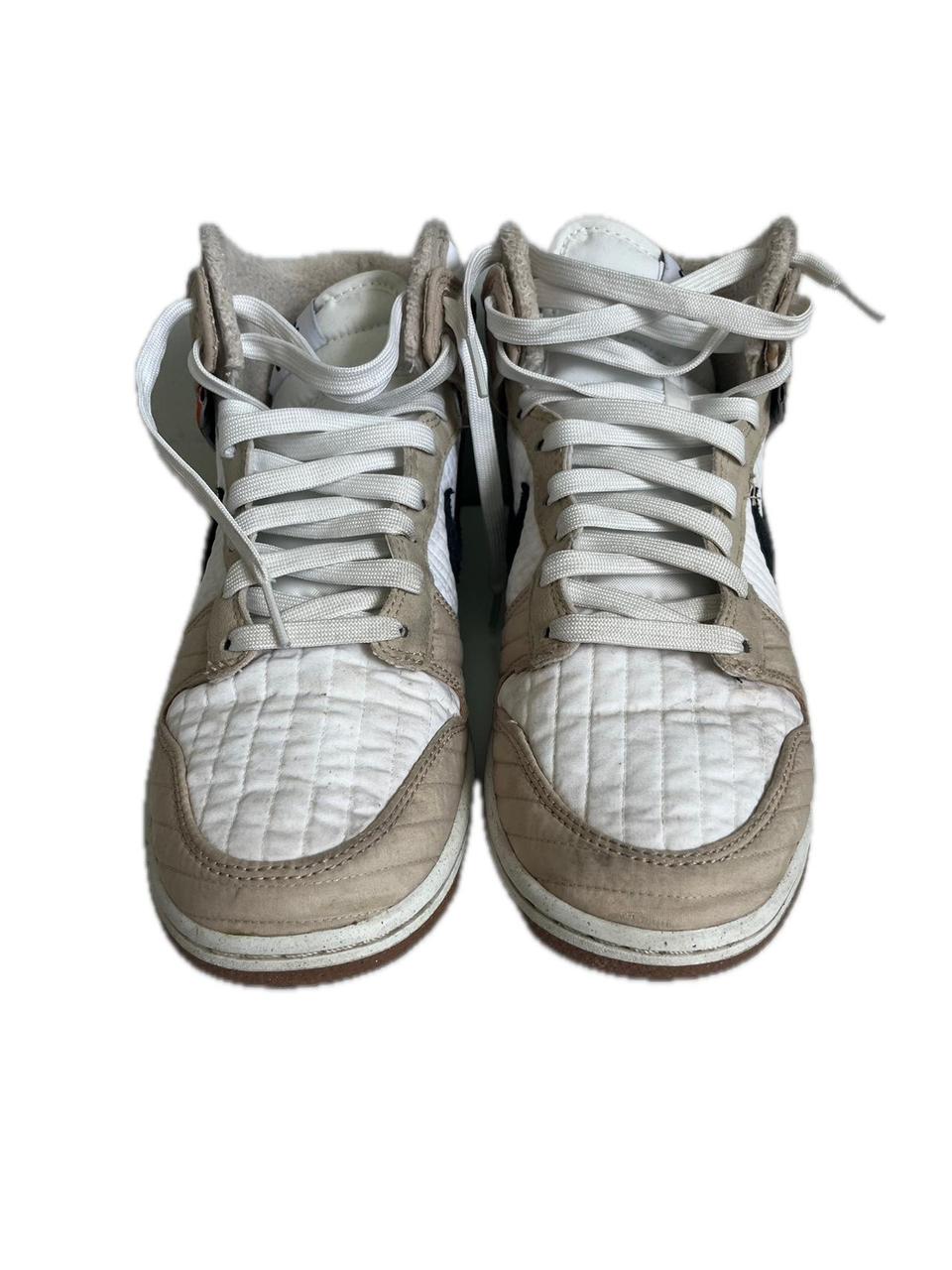 Nike toasty shoes size 8 only worn once dm before... - Depop