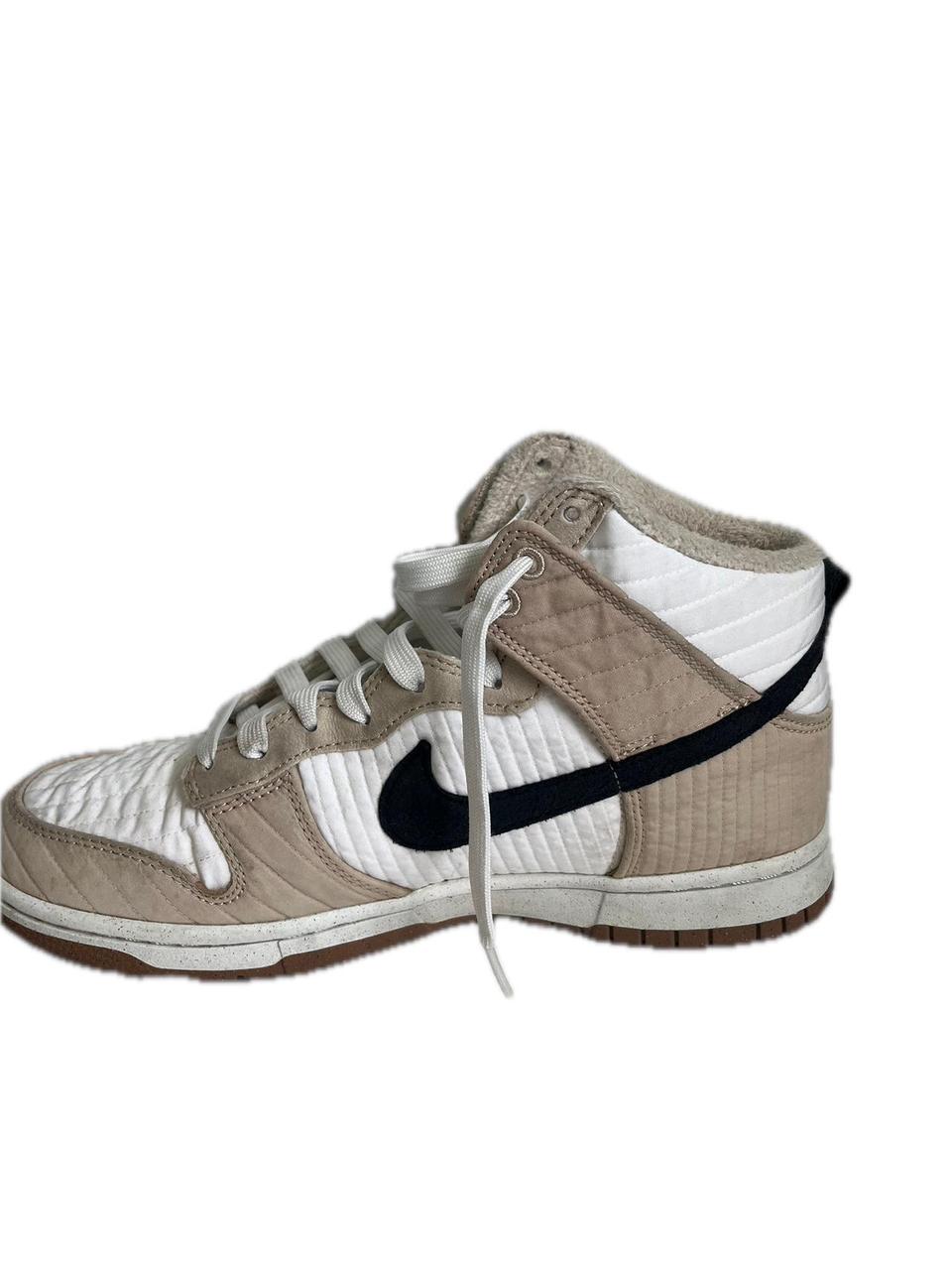 Nike toasty shoes size 8 only worn once dm before... - Depop