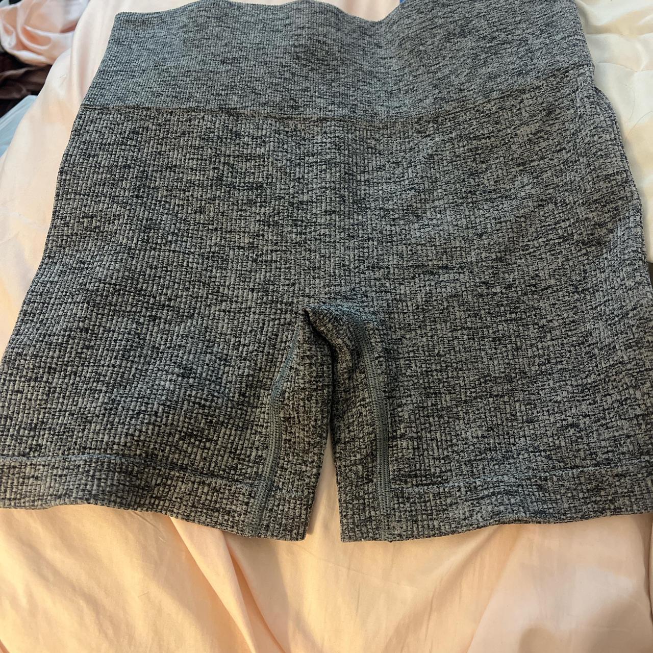 brand new without tags grey colsie shorts size medium | Depop