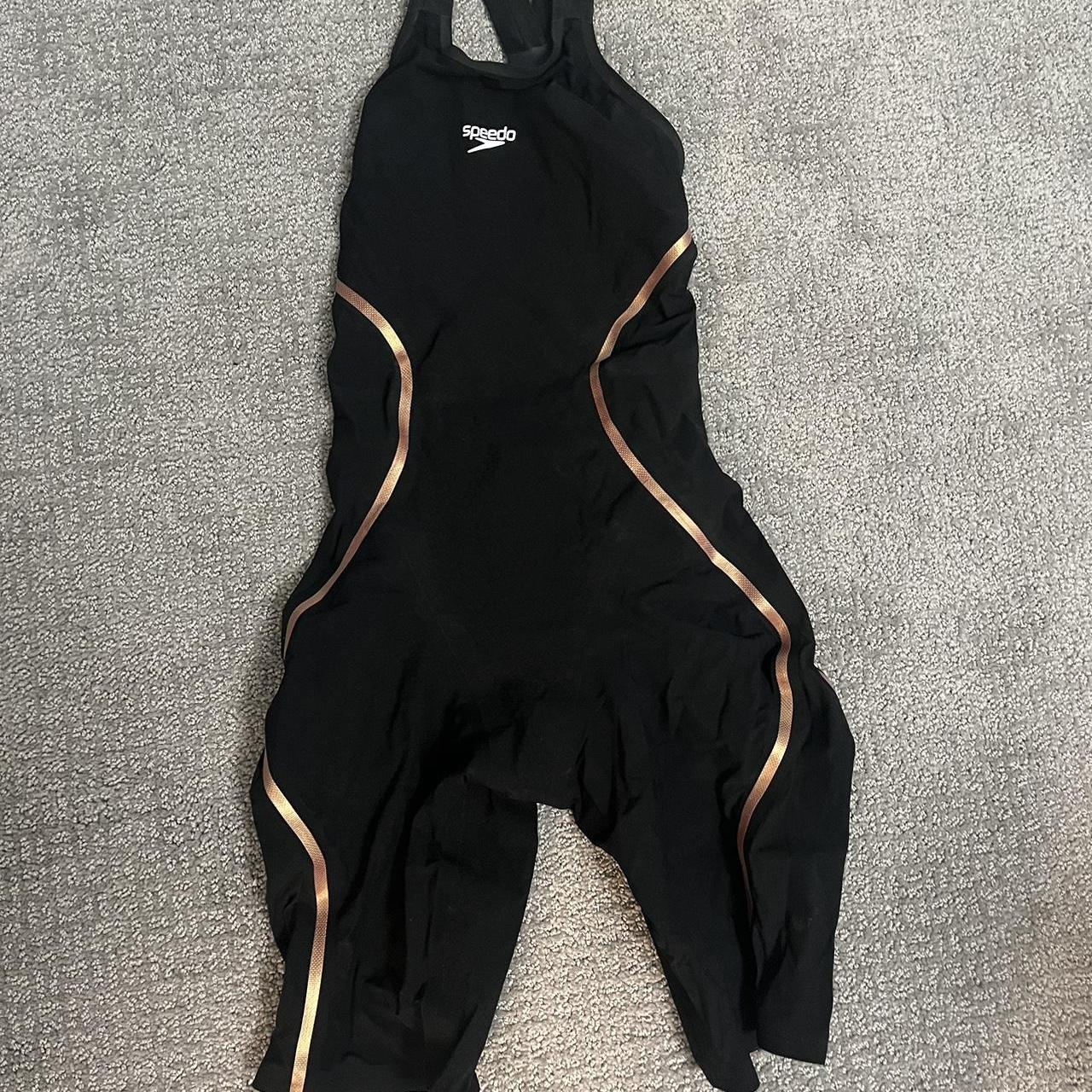 Speedo Intent Open Back Tech Suit - Never Worn -... - Depop