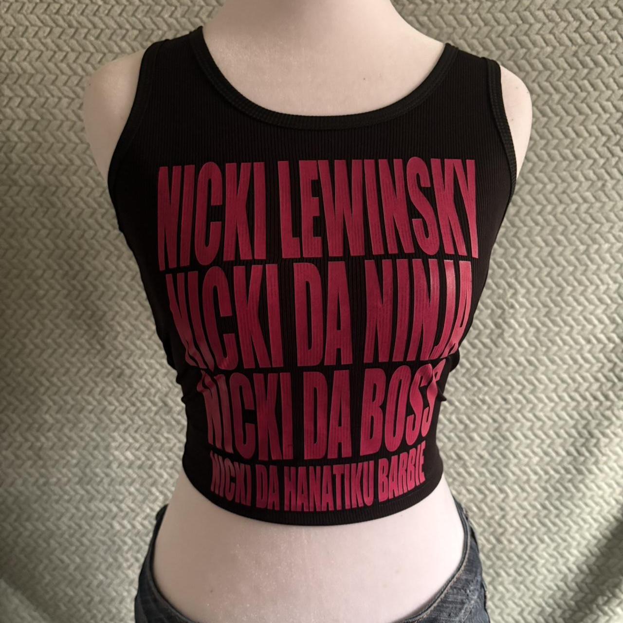 Nicki Minaj tank top #NickiMinaj 5$ shipping Y2K,... | Depop
