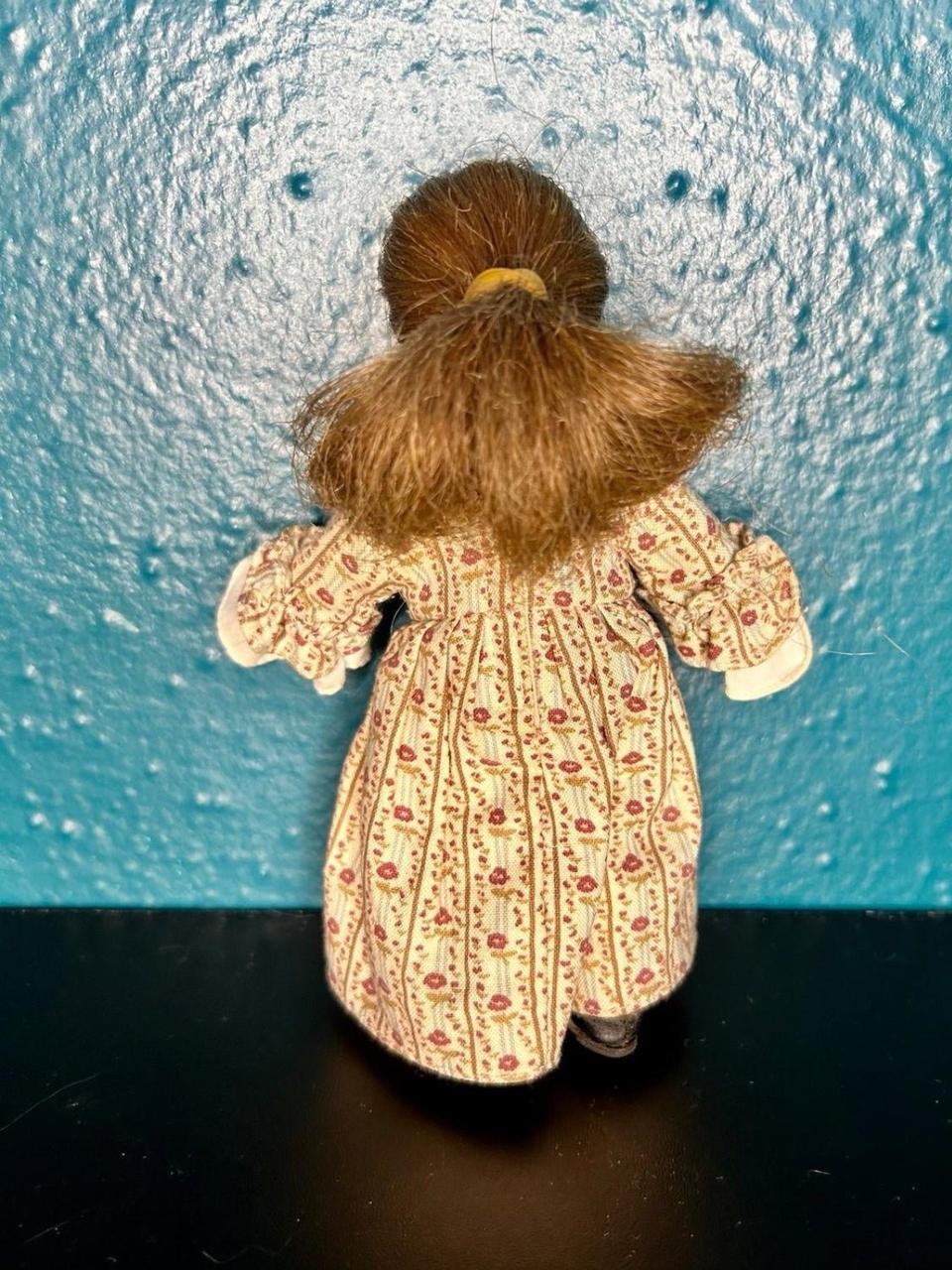 Vintage American Girl Doll mini Felicity. Vintage... - Depop