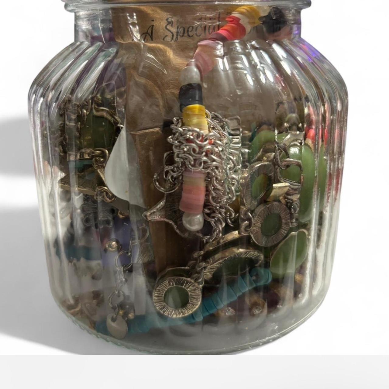 Y2K inspired mystery jewelry jar! 1.5lbs of all... | Depop