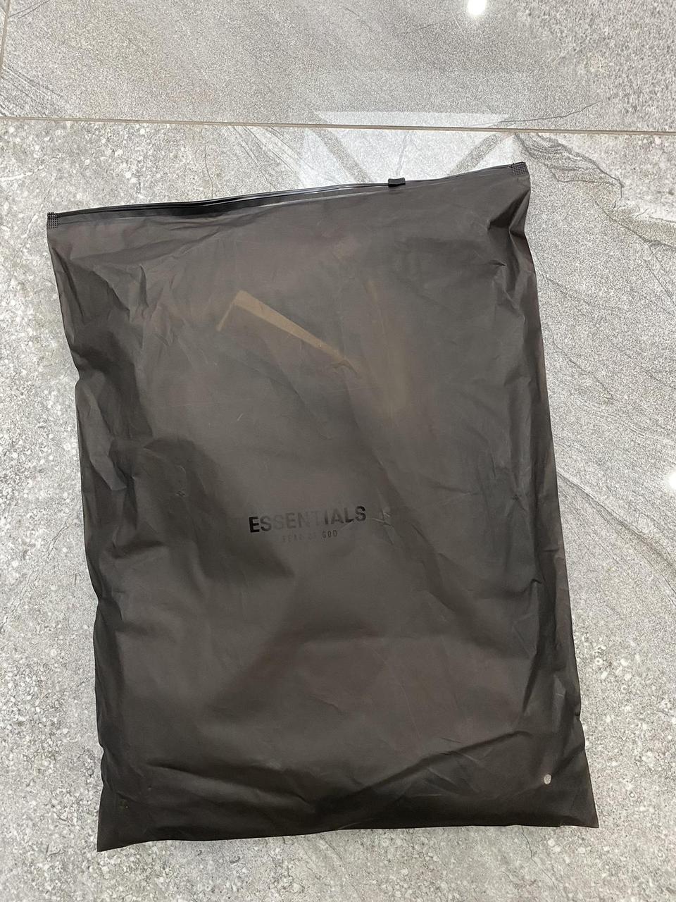 FOG Essential SS22 Dark oatmeal ss22 shorts size xs... - Depop