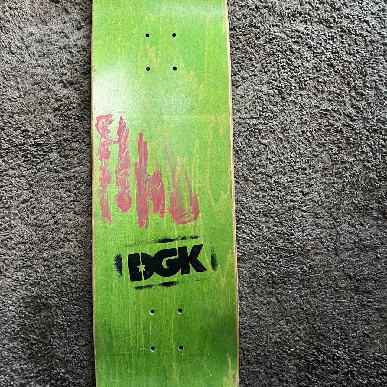dgk board ungripped used here and there size 8.5 | Depop