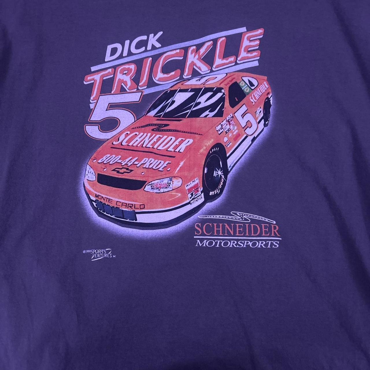 Dick Trickle Nascar Tee - Depop
