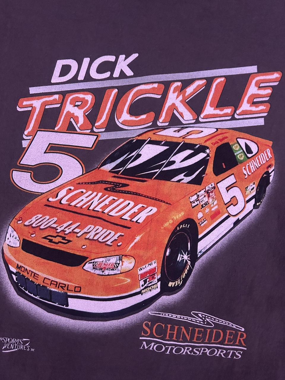 Dick Trickle Nascar Tee - Depop