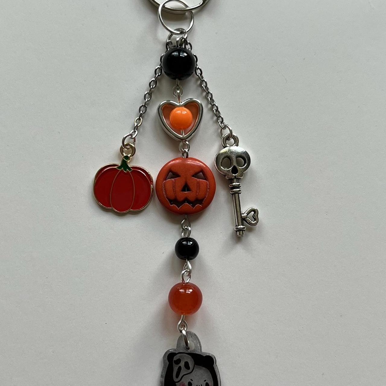 Halloween Kawaii “Scream” Keychain #jewelry... - Depop
