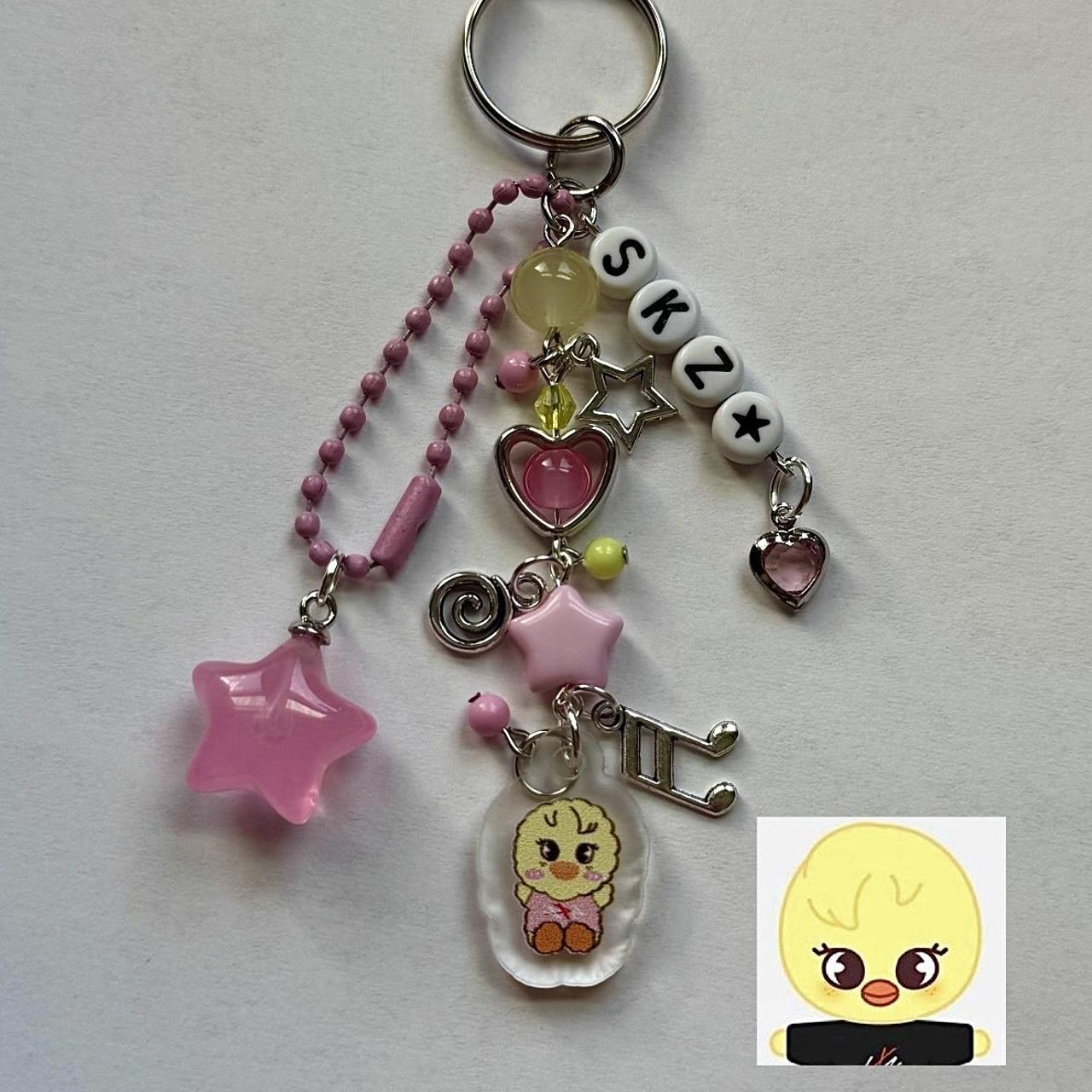 Stray Kids Felix Beaded & Wired Keychain #jewelry... | Depop