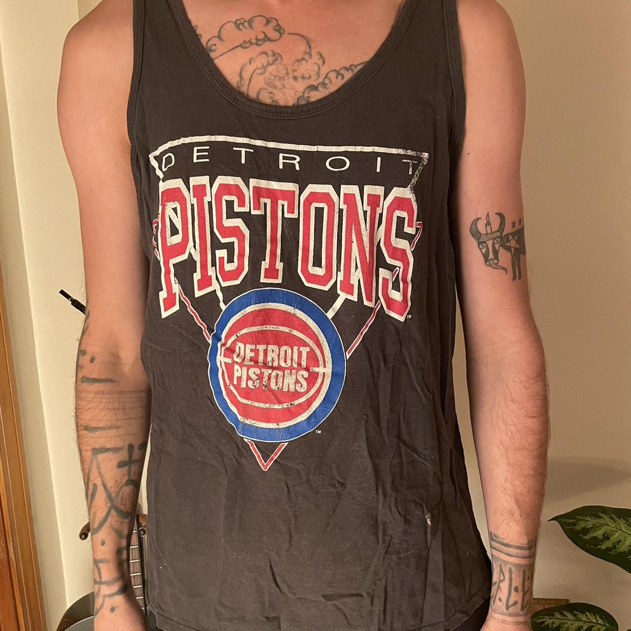 Vintage Pistons Tank - Depop
