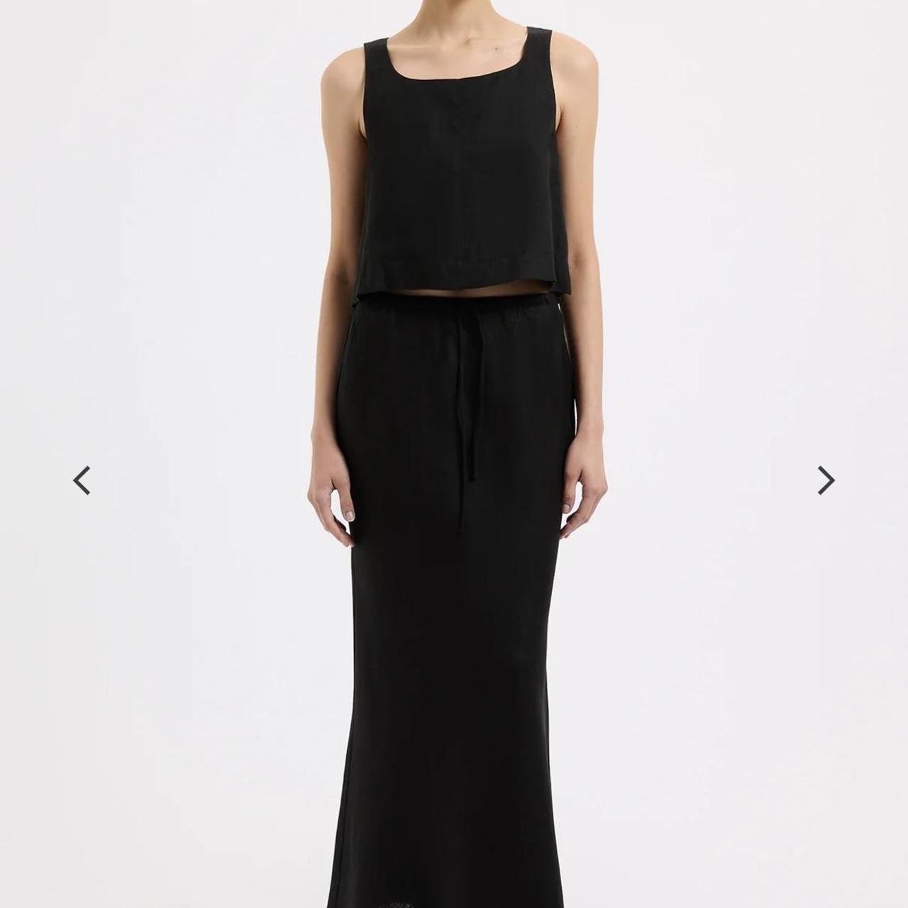 Nude Lucy Amani Linen Skirt Size XS RRP $120... | Depop