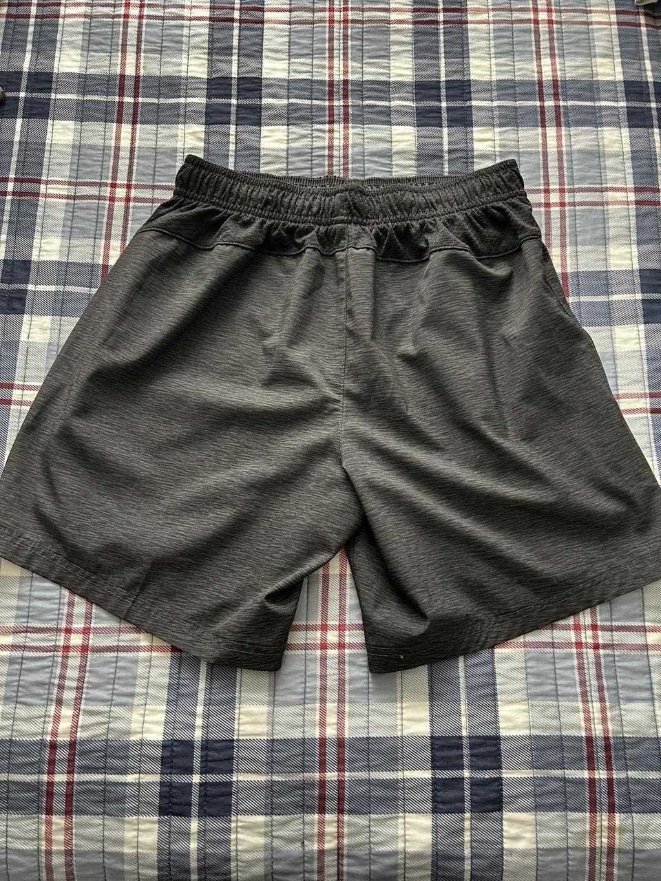 20 Grey And Black Shorts Depop