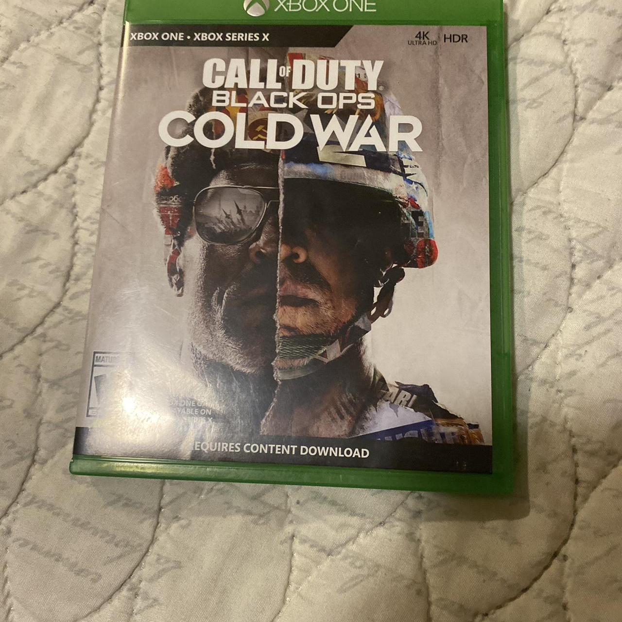 2020 Call of Duty Black Ops Cold War Xbox One... - Depop