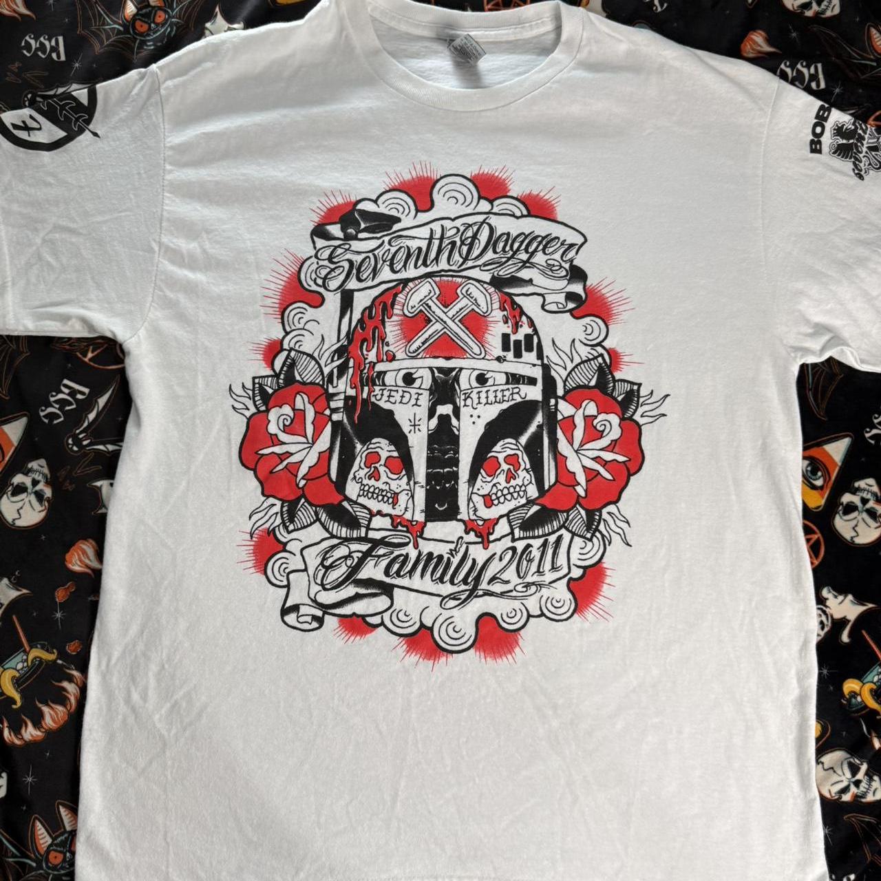 Seventh dagger limited edition boba fett family 2011... | Depop