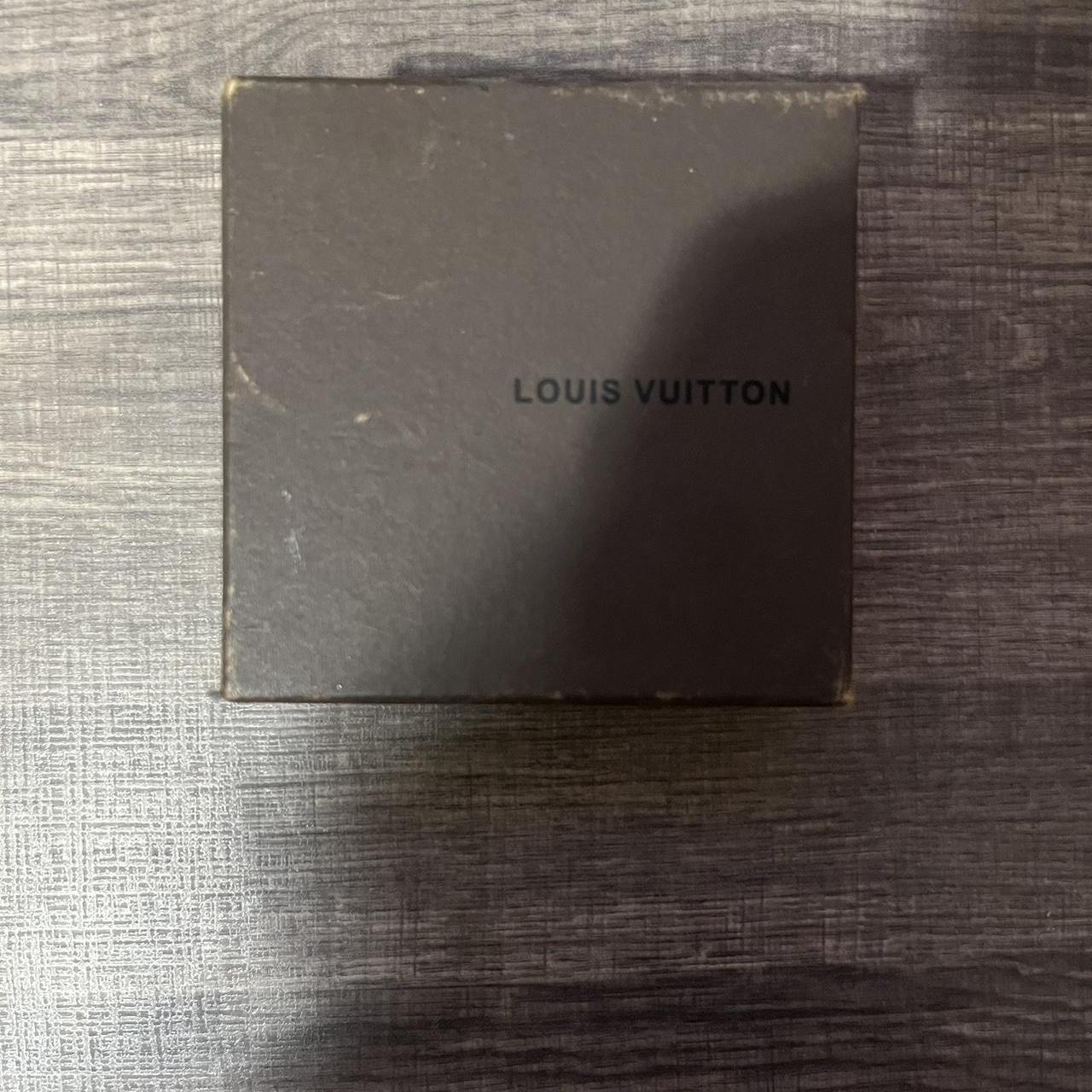 Louie Vutton Belt Brown Used Authentic - Depop