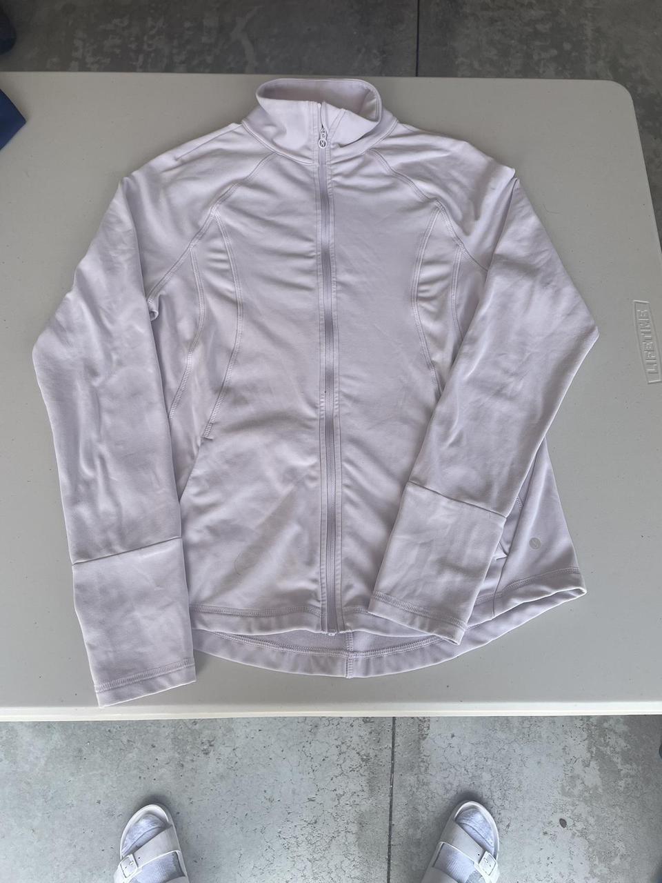 Layers BBL Jacket Size Small Baby Pink Zip... - Depop