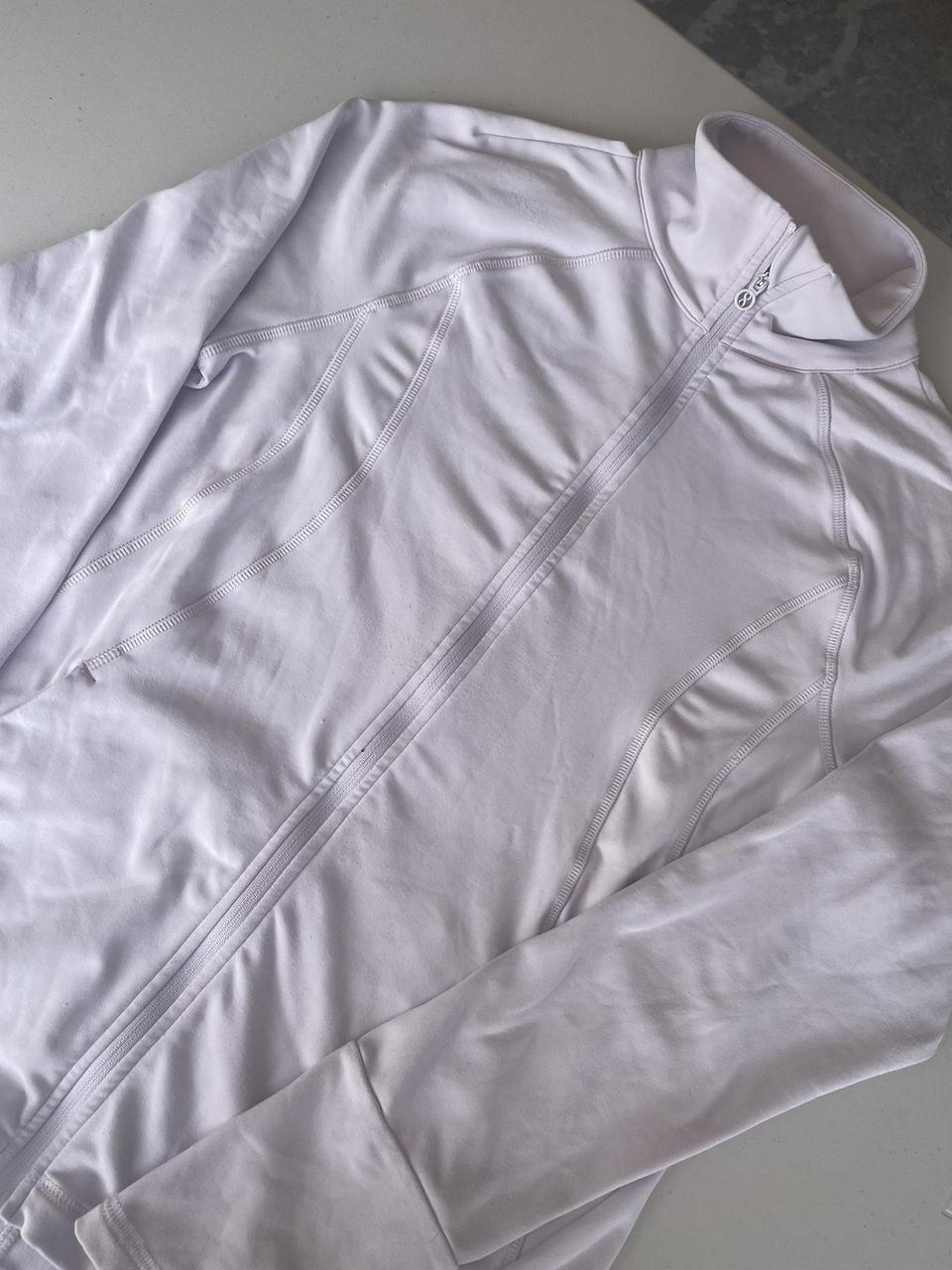 Layers BBL Jacket Size Small Baby Pink Zip... - Depop