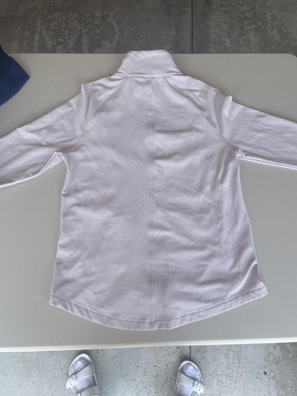 Layers BBL Jacket Size Small Baby Pink Zip... - Depop