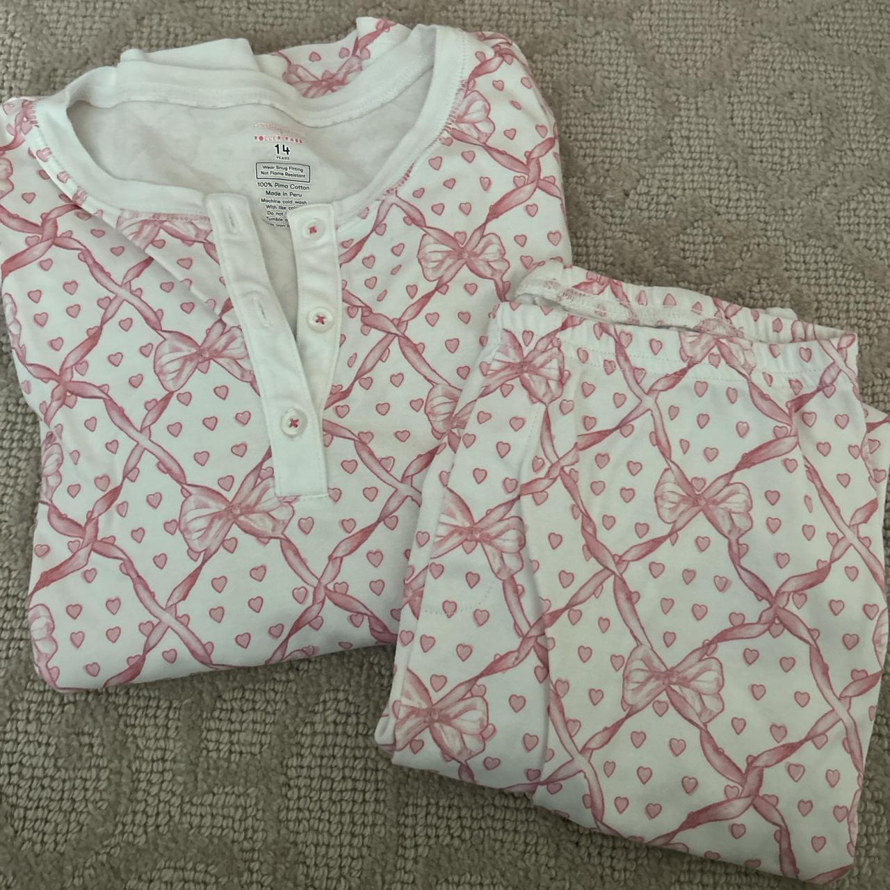 Loveshackfancy x roller rabbit size 14 kids, never... | Depop