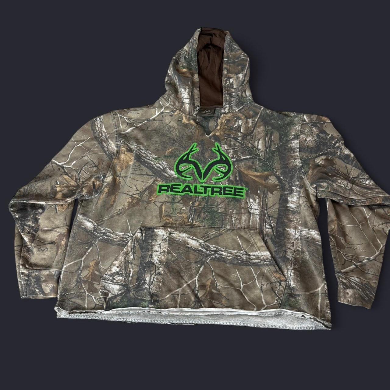 Real Tree camo hoodie #camo | Depop