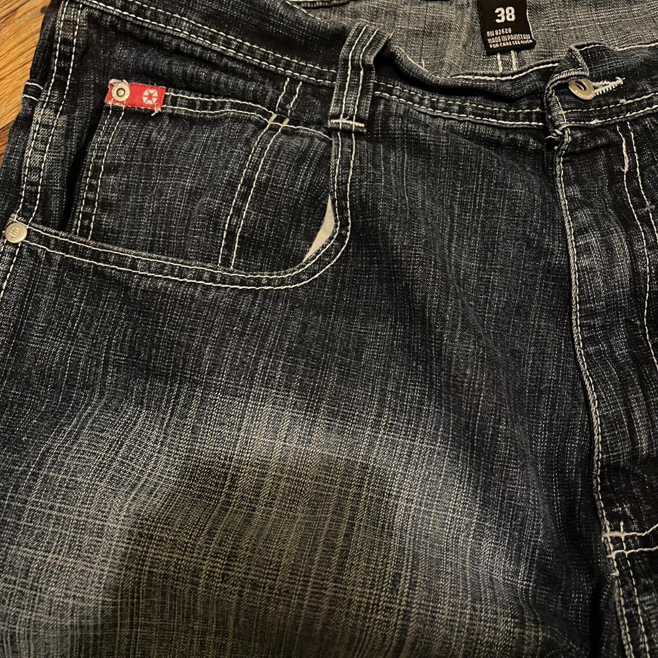 Southpole Red Tabs Size 38 TRADING!!/... | Depop
