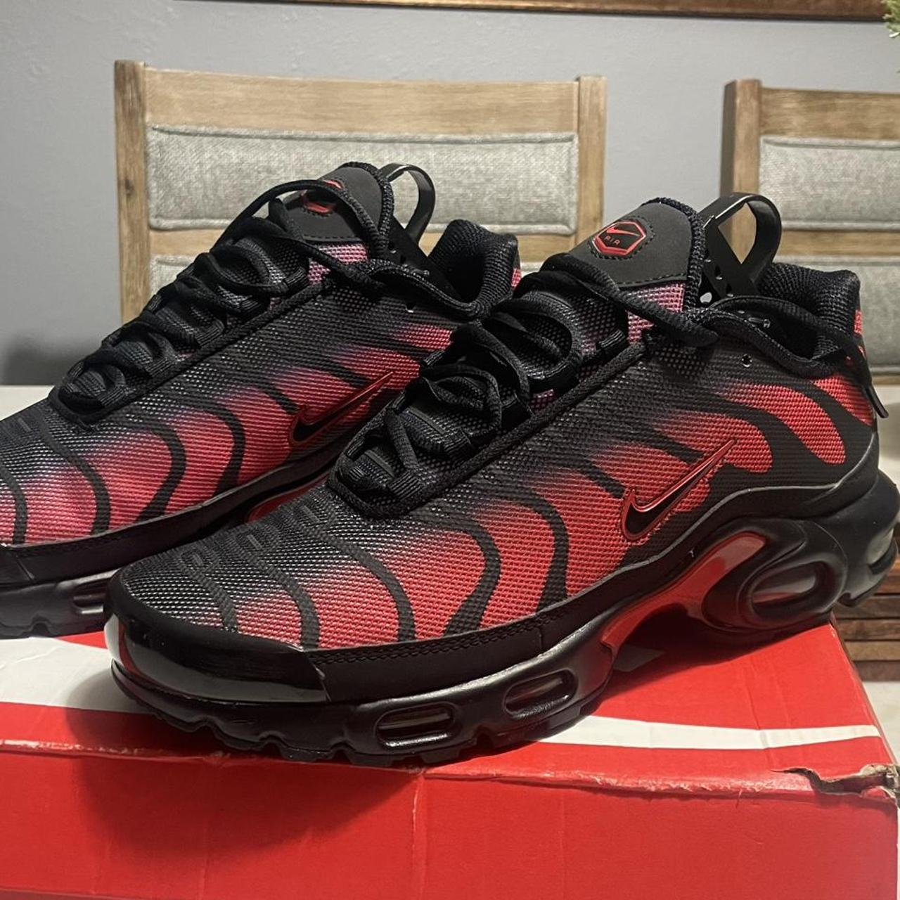 Nike Air Max Plus Bred Reflective Men’s #New... | Depop