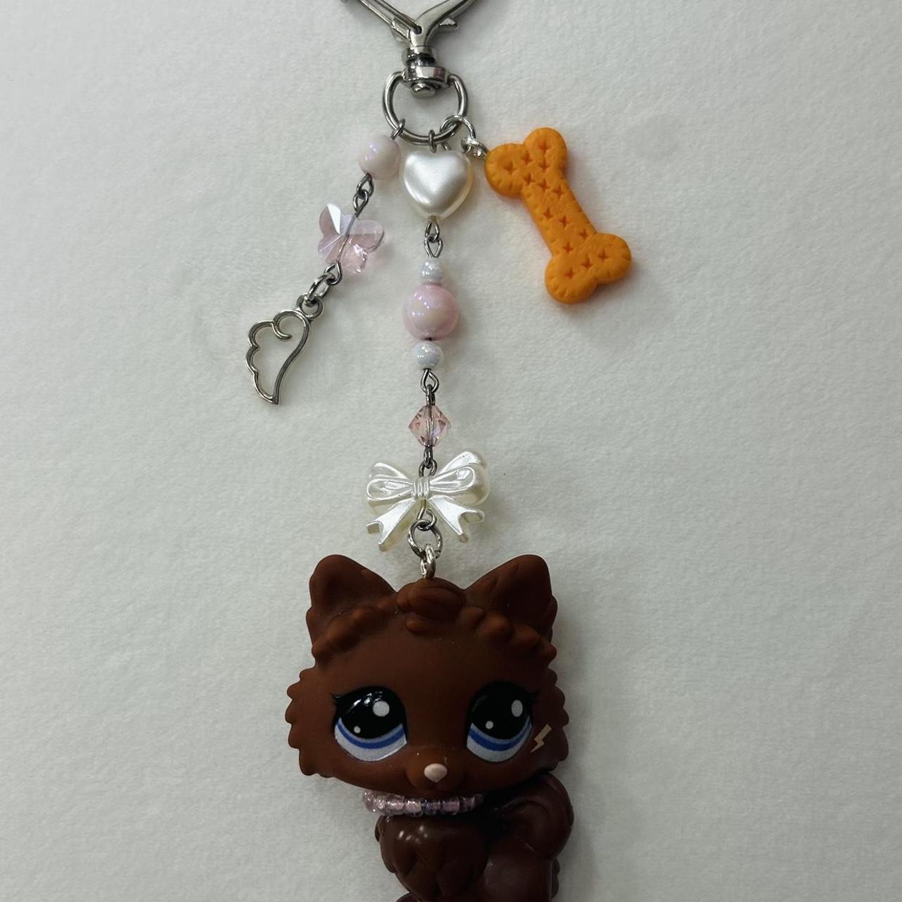 LPS Keychain Handmade by me! Every item comes with... | Depop