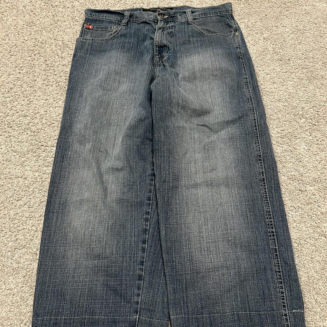 Southpole red tabs, perfect fit #y2k #jessepinkman... | Depop