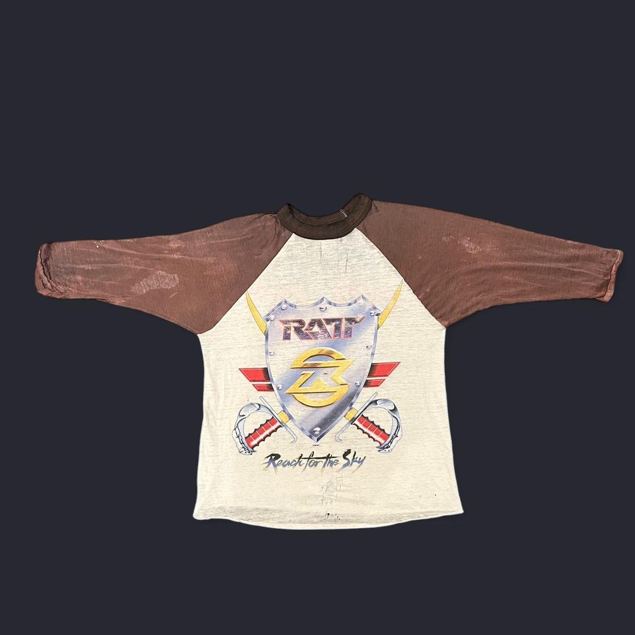 1989 RATT Unreal Vintage Baseball Style “Reach For... | Depop