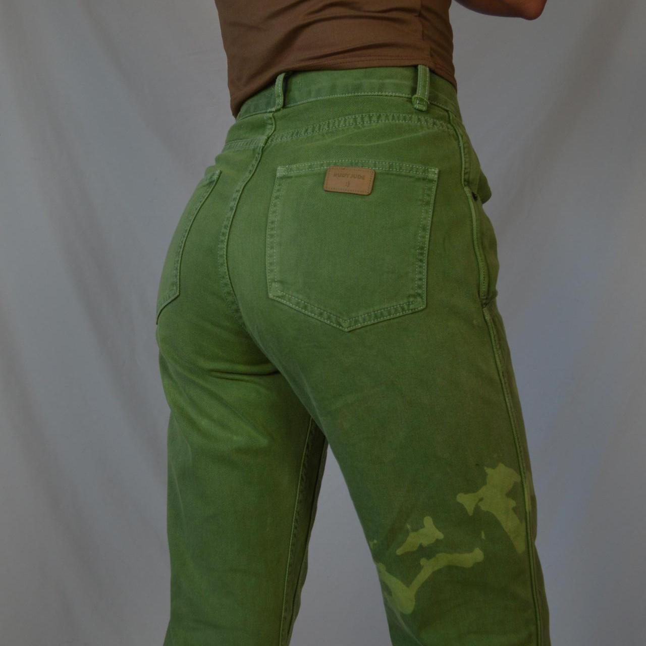 Rudy Jude utility jeans in green bean. Obvious... | Depop