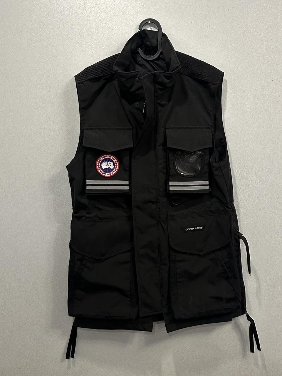 Canada Goose Employee Journey Vest - Depop