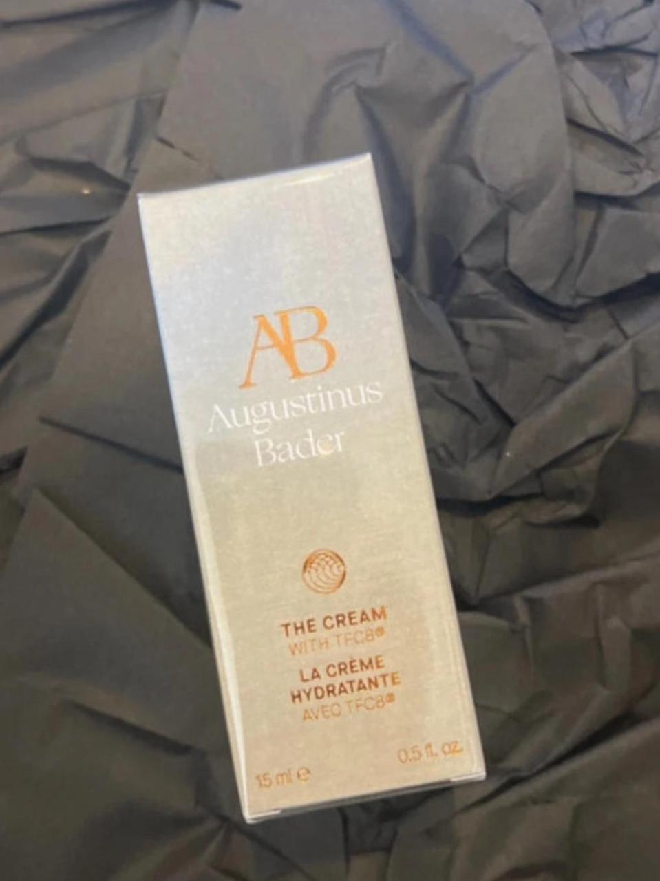 Augustinus Bader The Cream, 15ml. Brand new and... - Depop