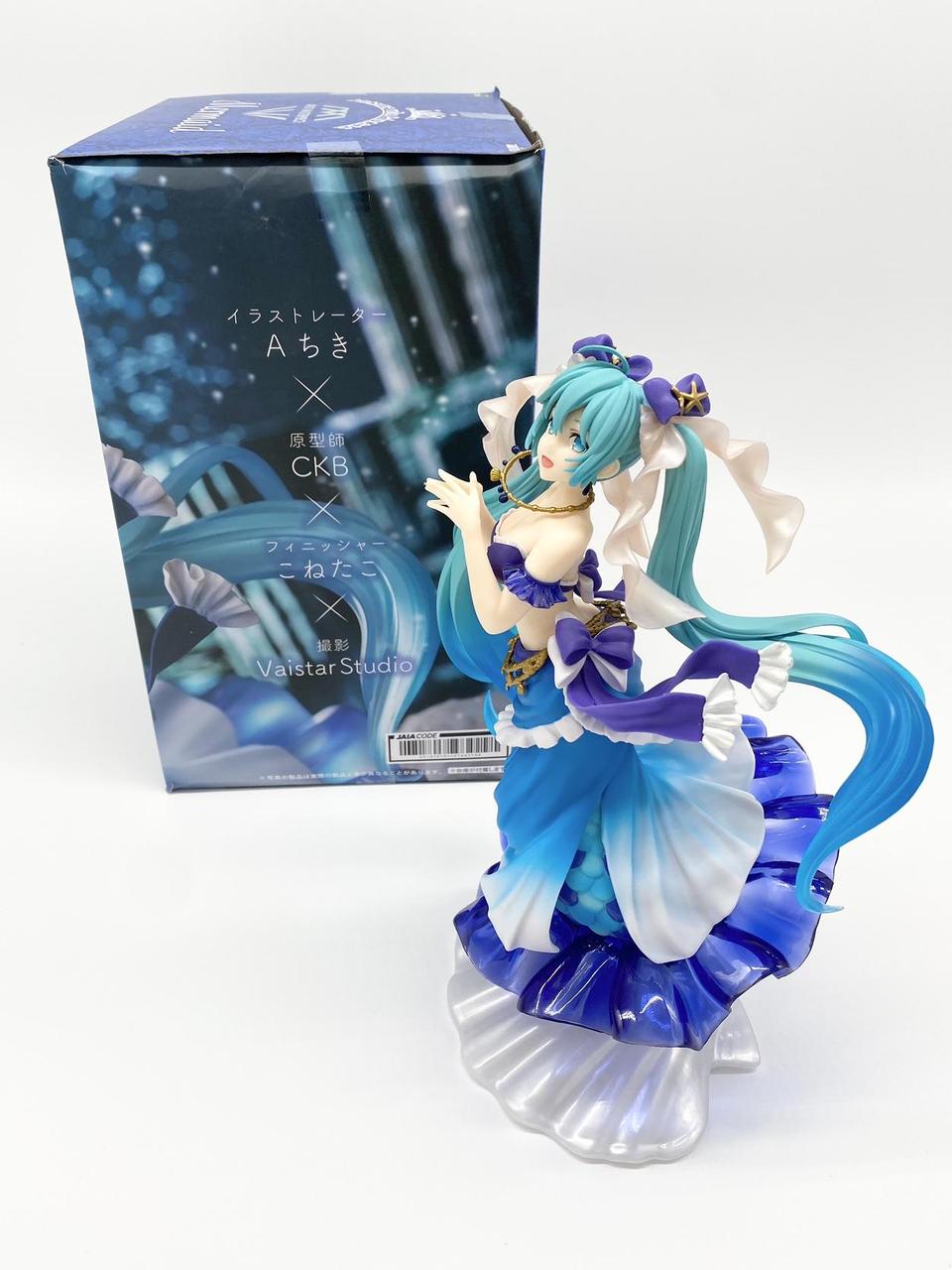Hatsune Miku Princess Mermaid AMP Large Figurine... - Depop