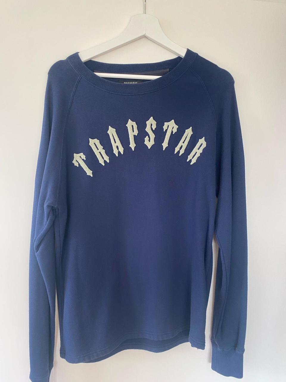 Trapstar Mens Sweater Discontinued exclusive piece... - Depop