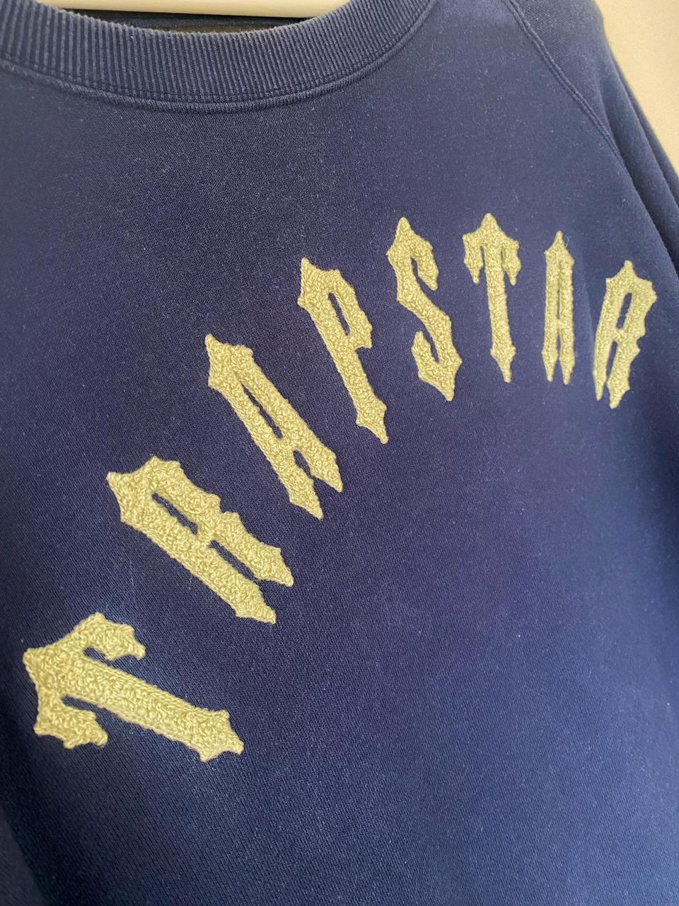 Trapstar Mens Sweater Discontinued exclusive piece... - Depop