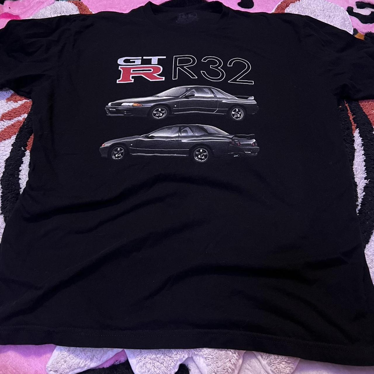GTR r32 shirt barley worn great condition #GTR... - Depop