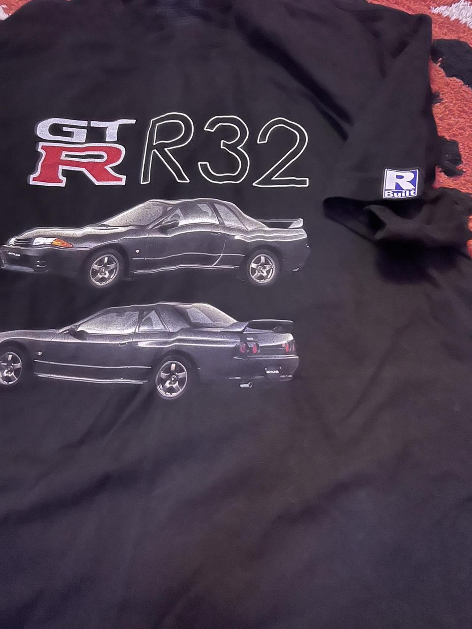 GTR r32 shirt barley worn great condition #GTR... - Depop