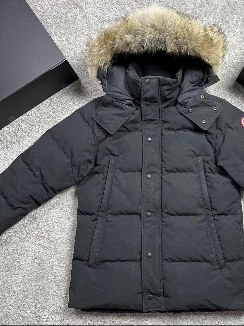 Real Canada Goose, Owned for 3 months, never worn,... - Depop